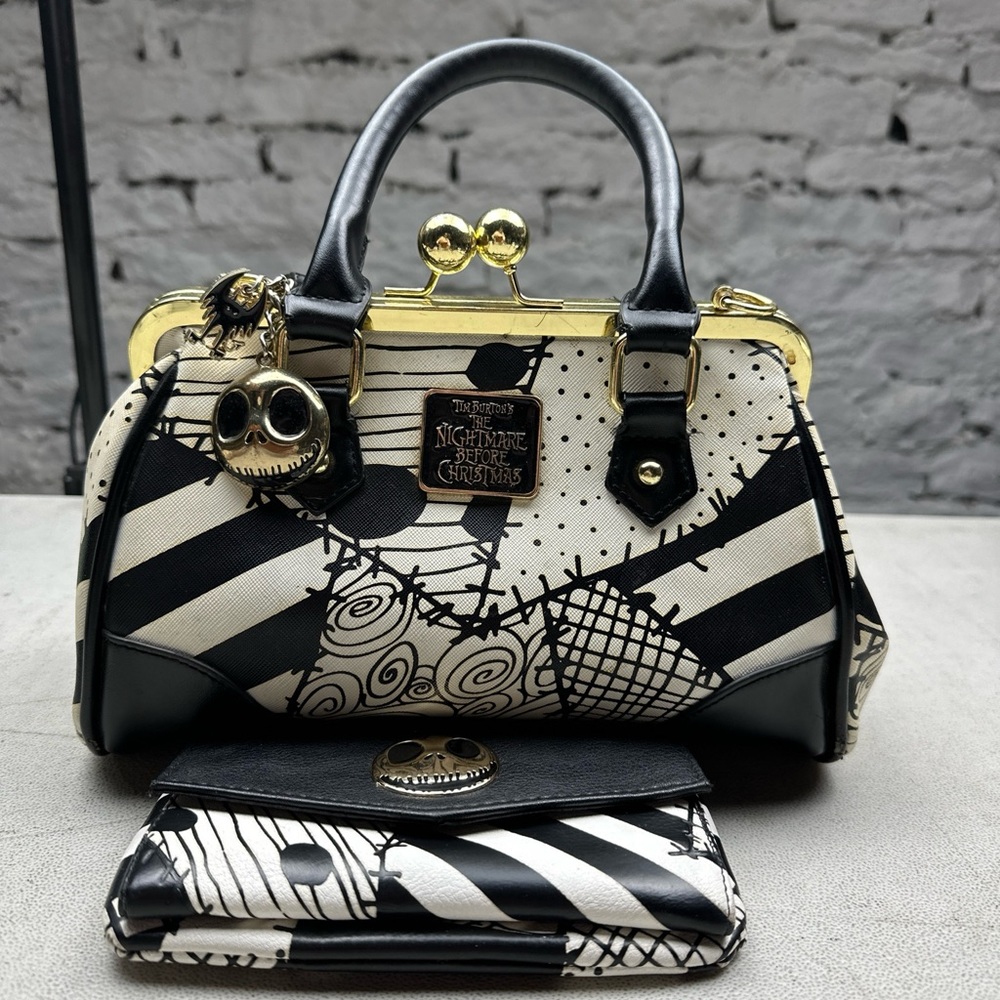 Tim Burton’s The Night Before Christmas Handbag Purse… - Gem